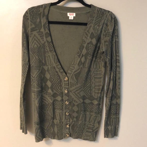 Mossimo Supply Co. | Sweaters | Mossimo Cardigan | Poshmark